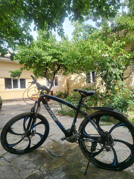 Diskalig velosiped