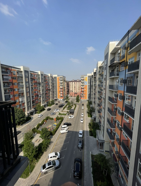 Продаётся 2 комнатная квартира в ЖК Ассалом Махтумкули от Golden House