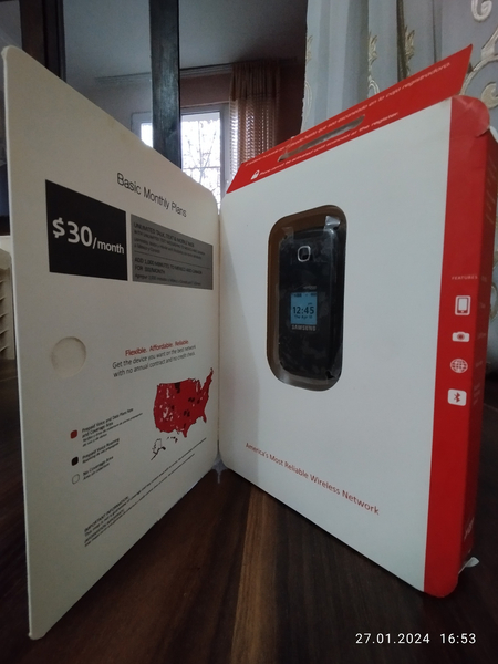 Samsung Gusto Verizon 3 American