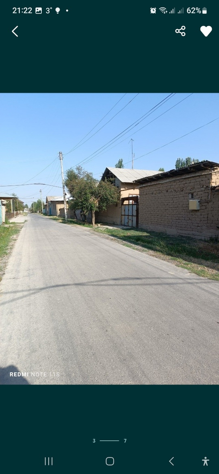 Срочно продаётся делимый участок 5.5 соток . 46 000$