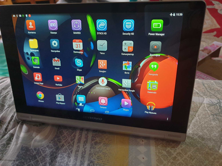 Lenovo yoga планшет