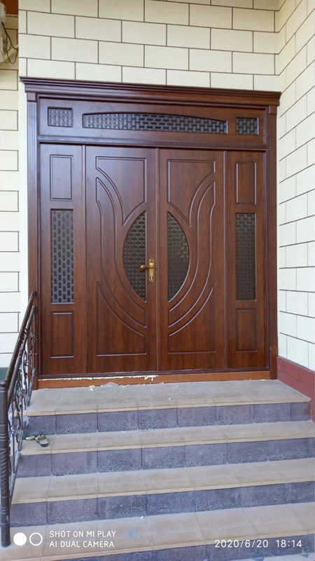 Sifatli MDF eshik va romlar