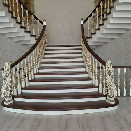 Зинапоялар МДФ шпун