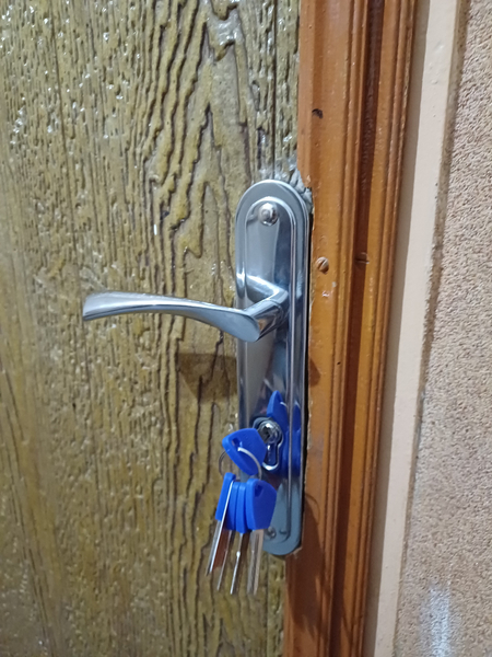 Установка замков