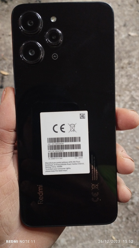 Redmi 12 8.256 xotira kafolat beramiz