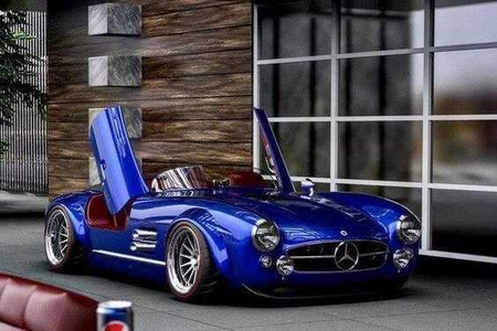 Mercedes Benz sl 300 кузов