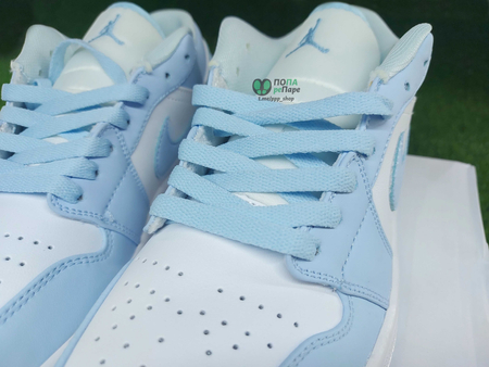 Nike Air Jordan 1 Low Ice Blue