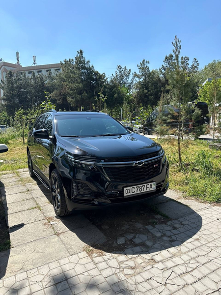 Equinox Чёрный 2023