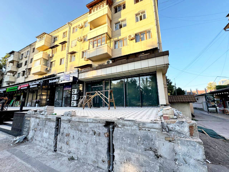 Шота Руставели Парк Бобур | 335кв - нежилое помещение вдоль дороги Про