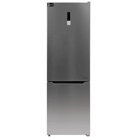 Холодильник Midea MDRB424FGF02O Стальной