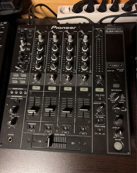 Dj контроллер  cdj 2000 djm 800 dj