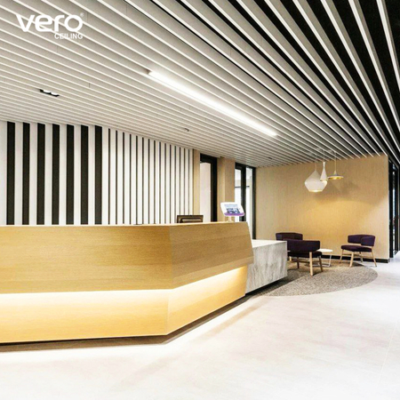 Реечний потолок / Reechniy / rechniy / Подвесной потолок VERO CEILING