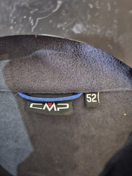 CMP softshell jacket. Флисовая теплая куртка. L (52)
