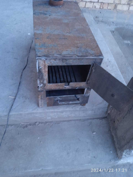 Газ, кўмир, ўтинга  мўлжалланган печка сотилади. Заказ хам оламиз.