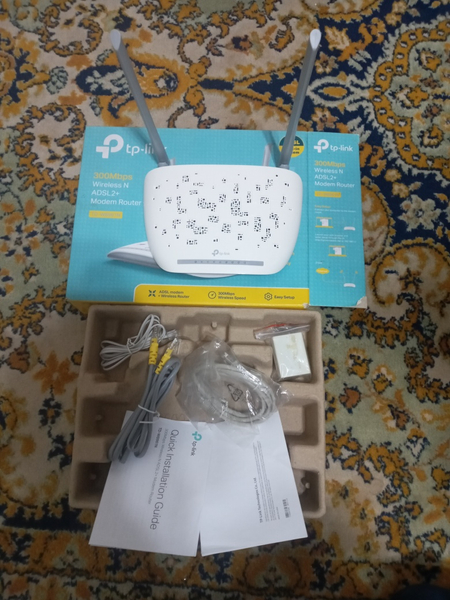 WI-FIrouter TD-W8961N