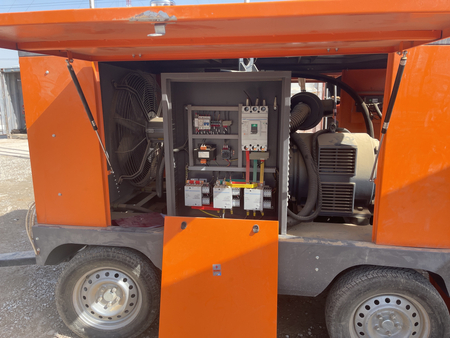 Винтовой воздушный компрессор 90Kw