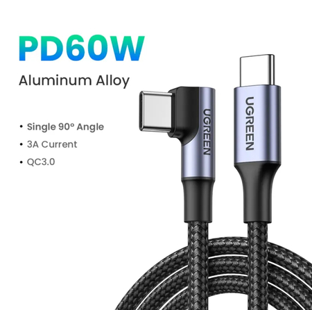 Ugreen USB Kabel 60W 100W