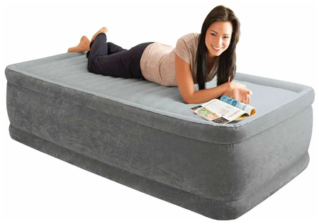 Надувная кровать Intex Comfort-Plush (64412), 191х99 см