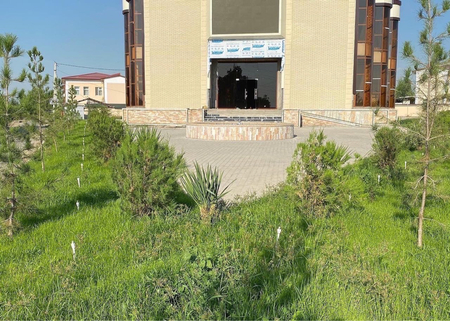 Нотурар бино сотилади