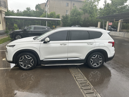 Продам Hyundai Santa fe 2021/22 full 3,5 мотор
