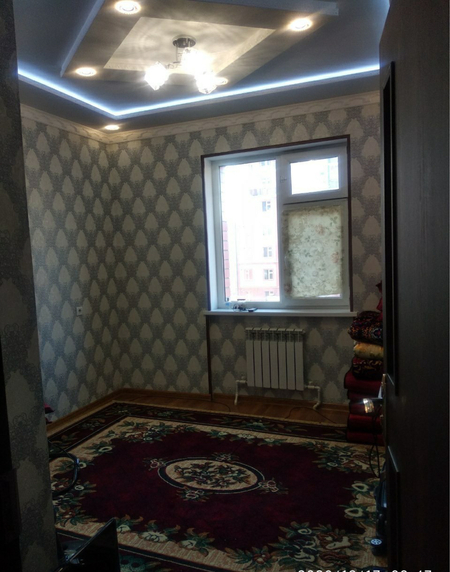 Сдается 3х ком квартира Сергели 8-худуд Новостройка