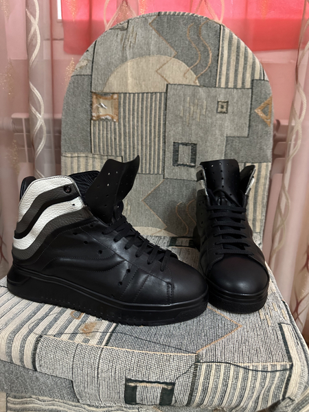 Высокие сникерсы от emporio armani