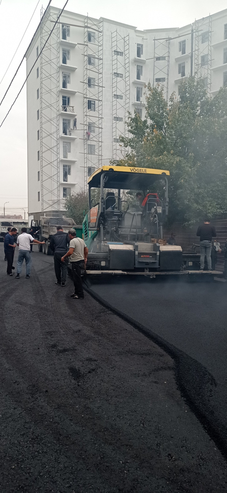 Asfalt qilib beramiz arzon VA sifatli