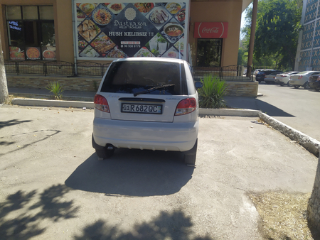 Matiz arelndaga beriladi