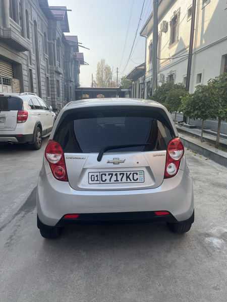 Chevrolet Spark 2017 механика