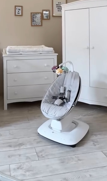 Люлка lyulka 4 moms Детское Кресло