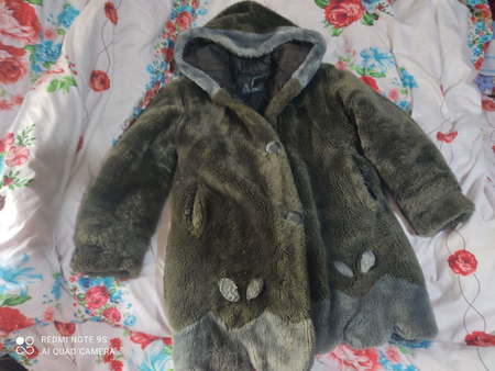 Шуба на девочку 6-7 лет