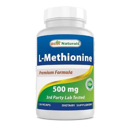 Best Naturals L-метионин 500 мг 120 растительных капсул

Сторонняя лаб