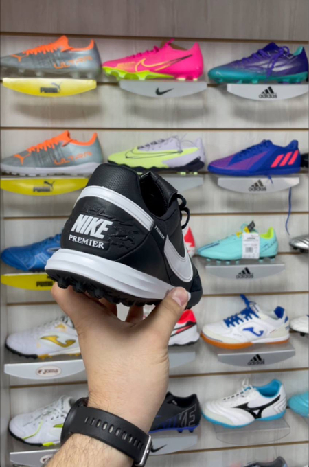 Nike Premier 3 Кожанные сороконожки для футбола футбольные бутсы
