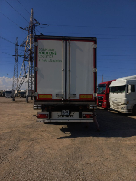 MAN TGX + #Реф SCHIMTZ  Сотилади