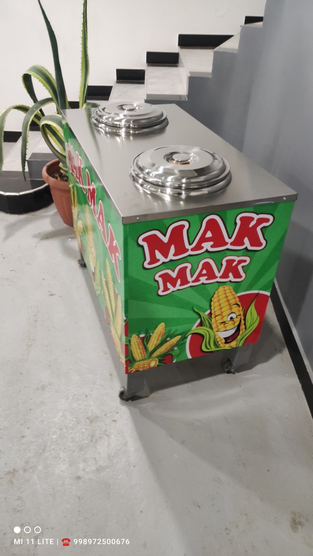 Макка жу́хори пишириш ускунаси