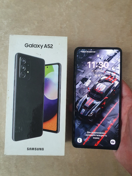 Srochna Sotiladi Samsung Galaxy A52 8/256Gb Original Sastayani Yaxshi