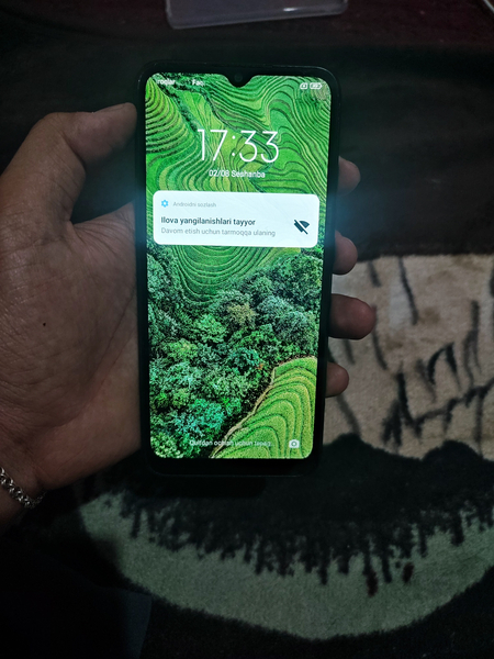 Samsung A12 Ideal Yangidek holatda