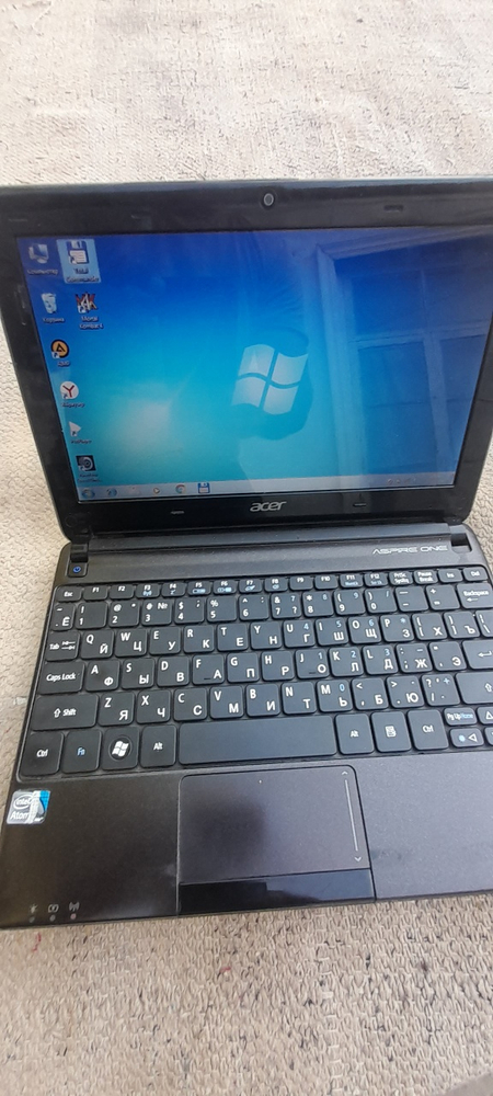 Acer aspire one netbuk