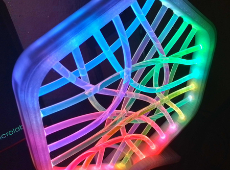 Лампа RGB декор интерьера, светомузыка, ночник USB
