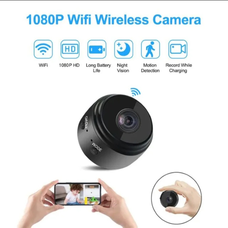 Simsiz zamonaviy Mini kamera A9