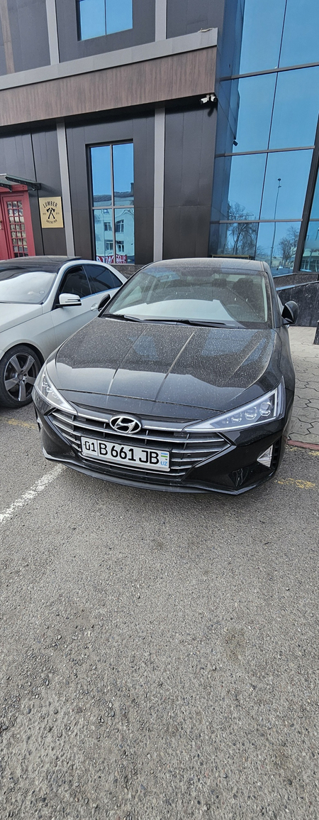 Hyunday elantra 2л полный фулл