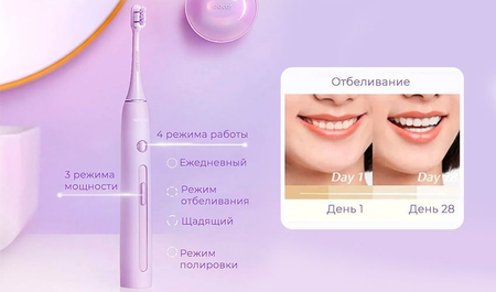 Электрическая зубная щетка Xiaomi Soocas X3 Pro Electric Toothbrush