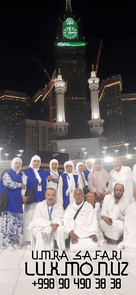 UMRA SAFARI JIZZAX UZB Bo'yicha, >1000 mijoz 2010 y. Soxada LUXMON.UZ