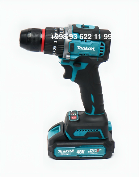 Аккумуляторная дрель шруповерт MAKITA 12 v (drel)