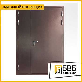 Противопожарные двери