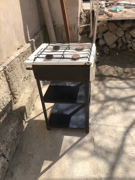 Gaz plita sotiladi