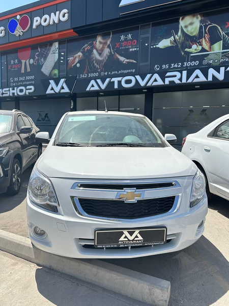 COBALT A/T 2024 full 4-pozitsia