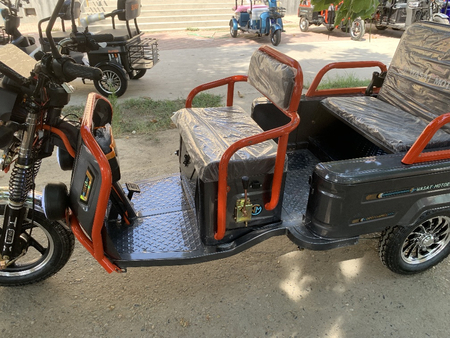 Электрический трицикл 60v45amp