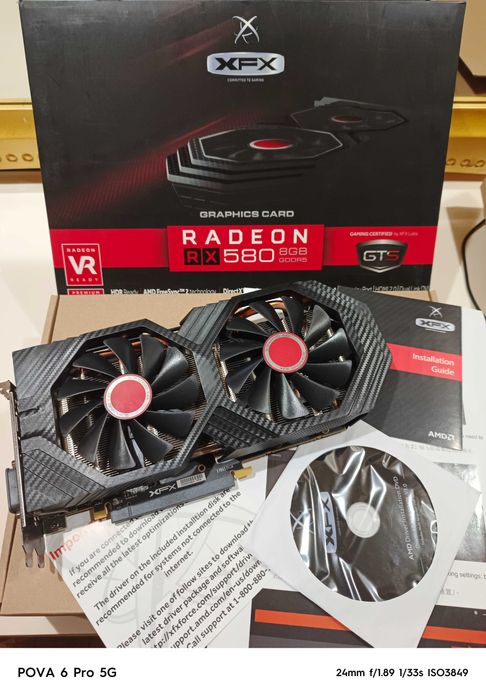 12ядеp Xeon E5-2690v3(=i5-11400) /16Gb_DDR4/512Gb_NVME/RX580_8Gb +Игры
