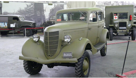 Запчасти газ М-1.